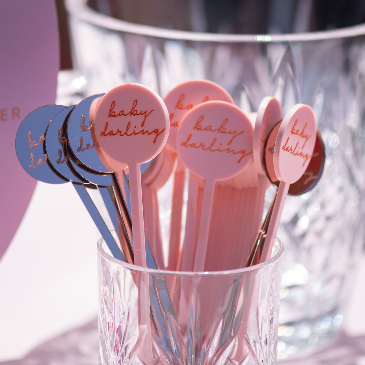 Acrylic Stir Sticks | Acrylic Swizzle Sticks | Cocktail Stir Sticks ...
